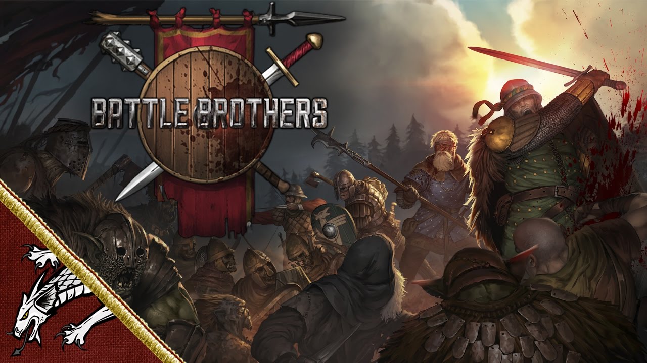 Eliminating Hoggart the Weasel! Battle Brothers Let's Play 1 - YouTube