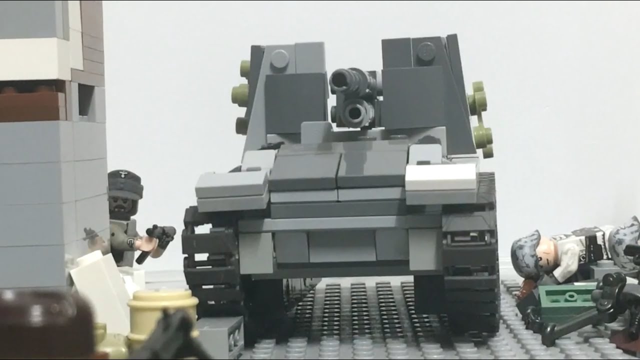 The Battle of Stalingrad "The Last Offensive" | Lego WW2 Stop Motion ...