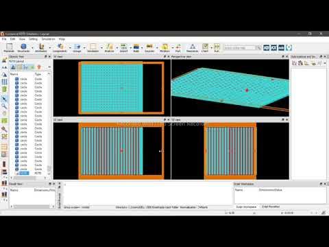 How to design Photonic Crystals Structure Using Lumerical FDTD - YouTube