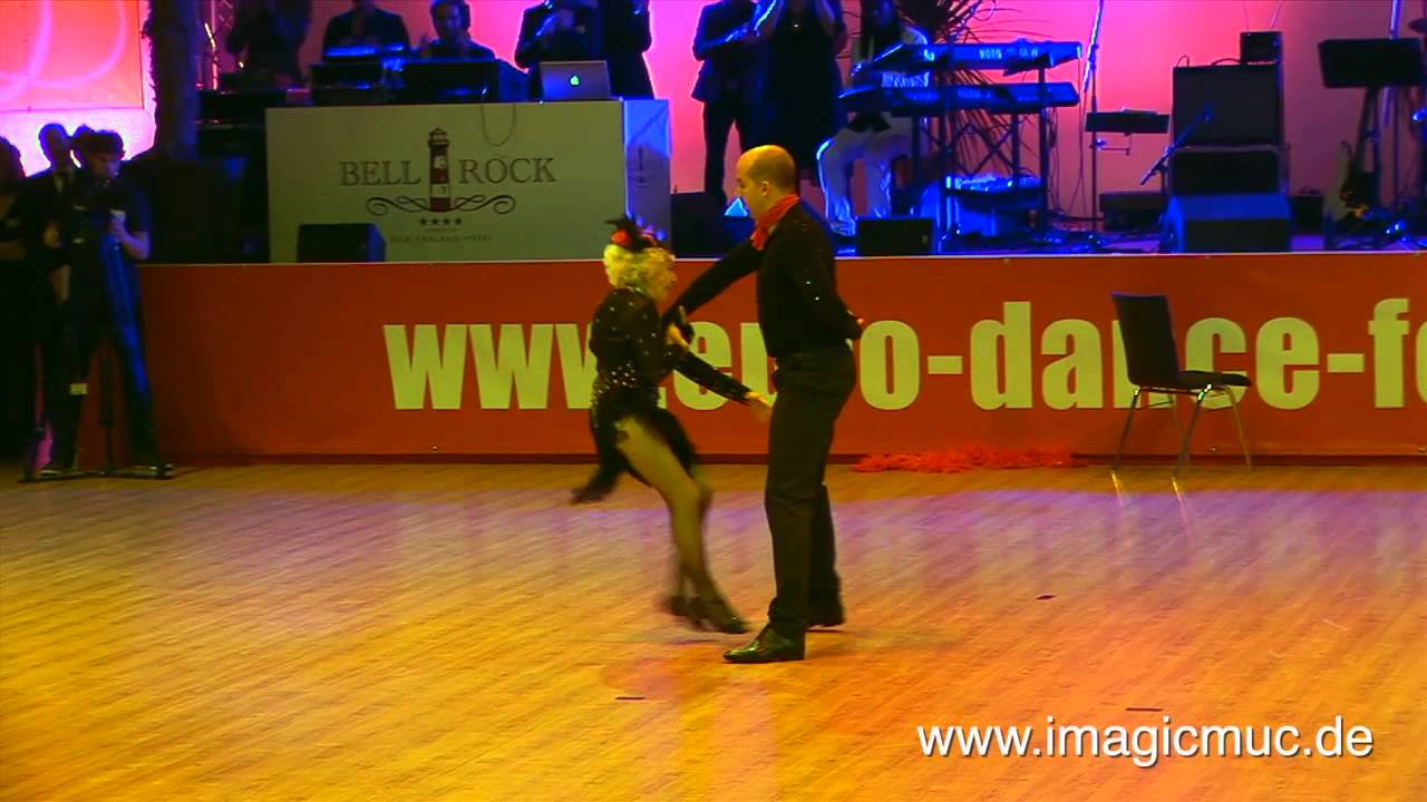 Tango - Salsa - Paddy Jones & Nino - Euro Dance Festival 2012 - YouTube