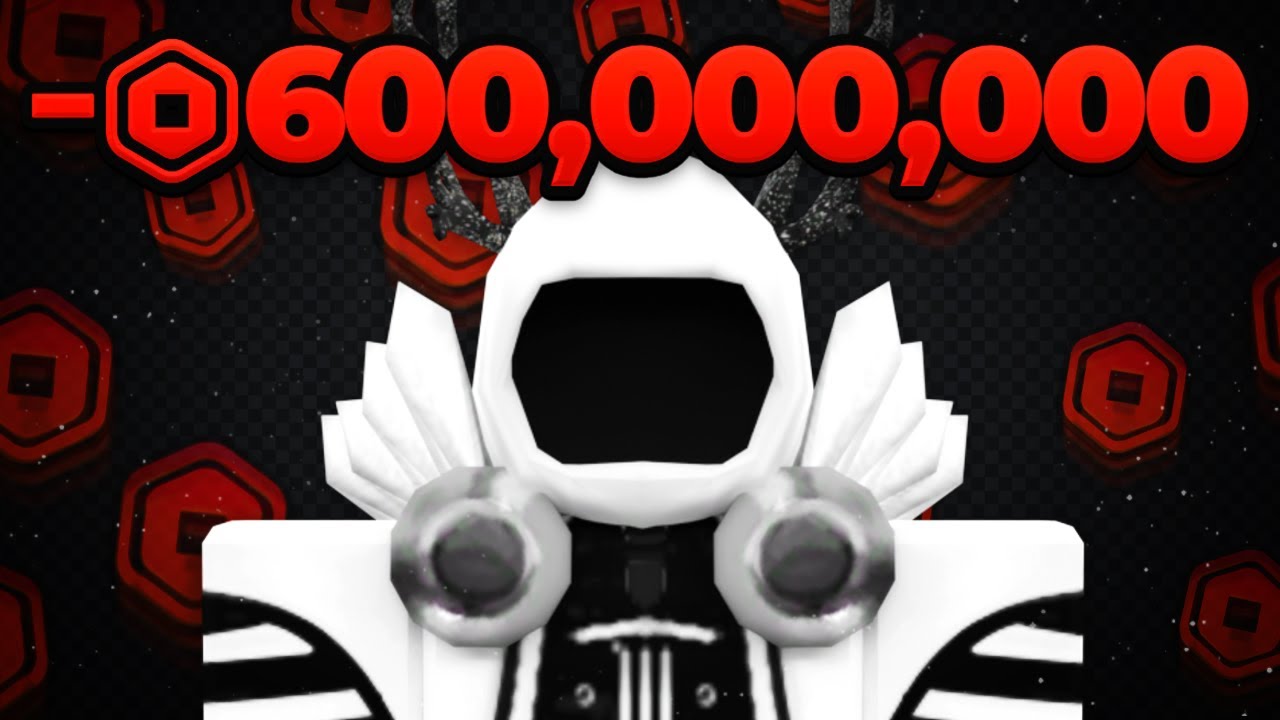 He Got Scammed 600 Million Robux... - YouTube