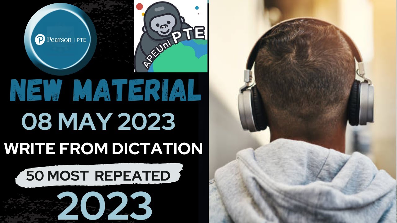Write From dictation| write from dictation pte| pte write from ...