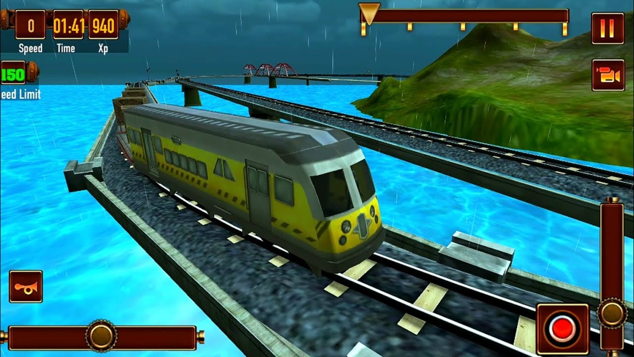 Train Transport Simulator - Berger Pullman Train Boxes Transport ...