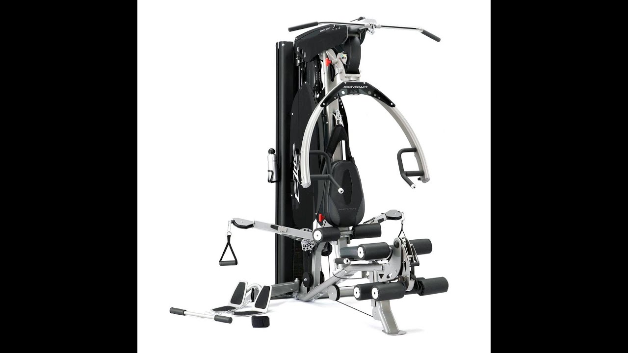 Strength Training Multigym ELITE BODYCRAFT ♡ YIASSU.COM - YouTube