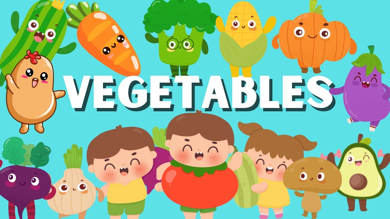 learn vegetables for kids /vegetables names /learn vocabulary for kids ...