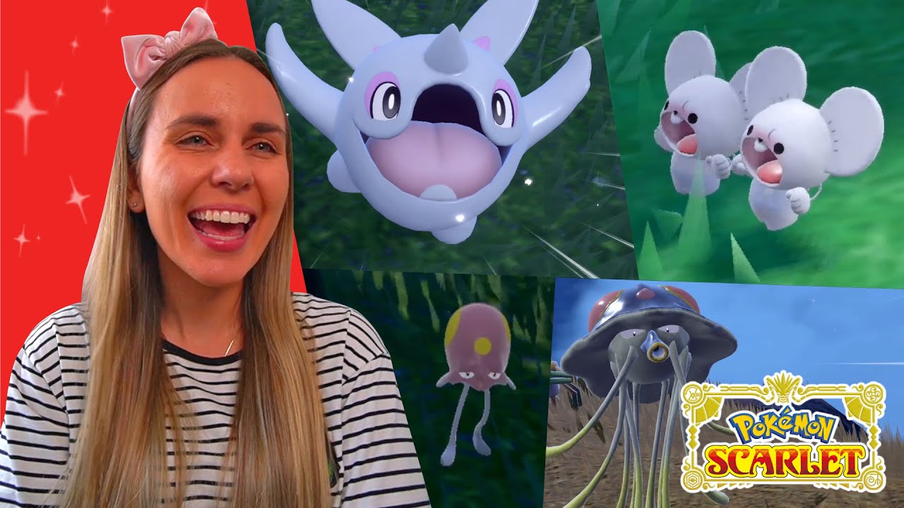 These new Pokémon are AMAZING! Episode 4 Pokémon Scarlet & Violet - YouTube
