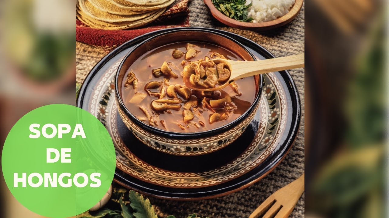 Sopa de Hongos: receta sencilla y deliciosa | Cocina Delirante en Sale ...