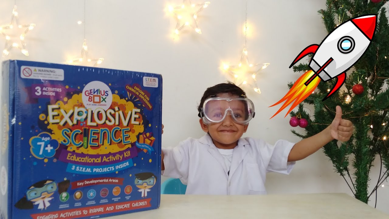 Easy Fun Science Experiments for kids at home | How to make fizzy ...