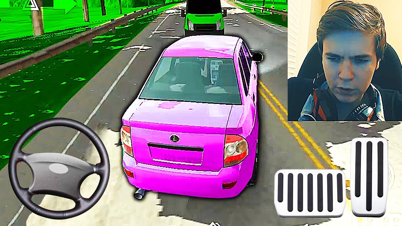 Auto Parking game with webcam - YouTube