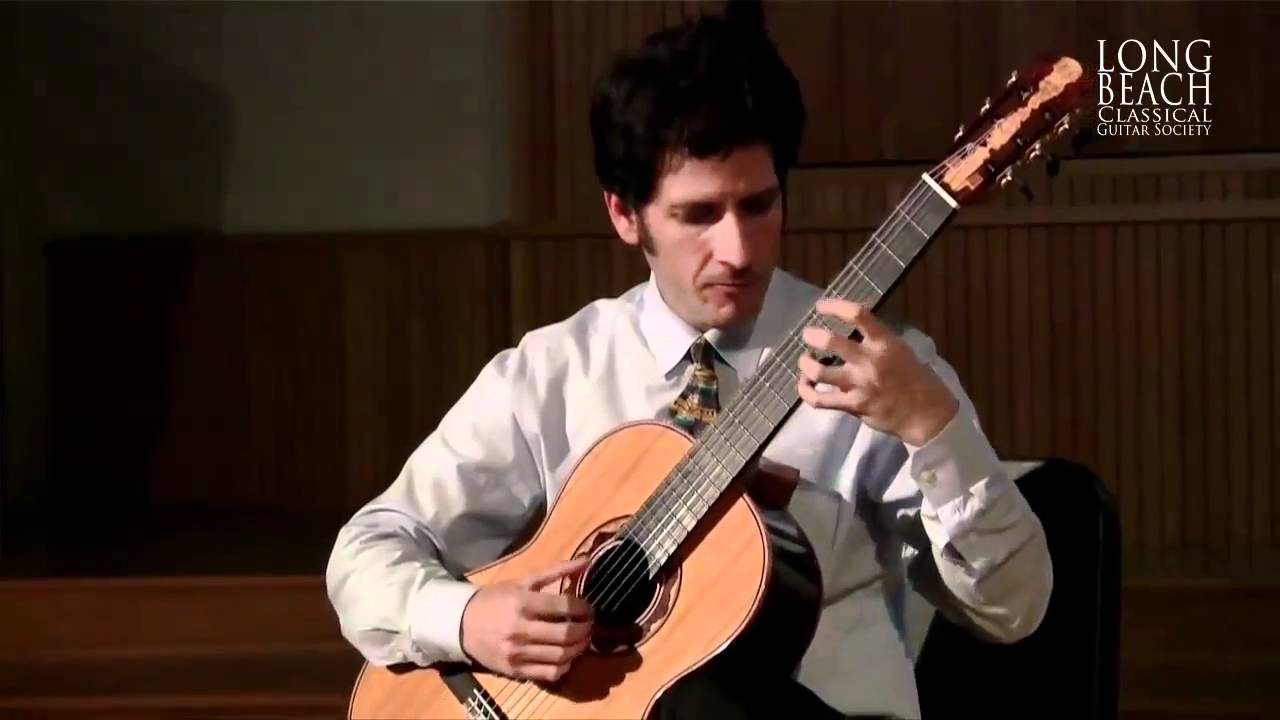 Granada by Isaac Albeniz (Philip Hemmo, classical guitar) - YouTube