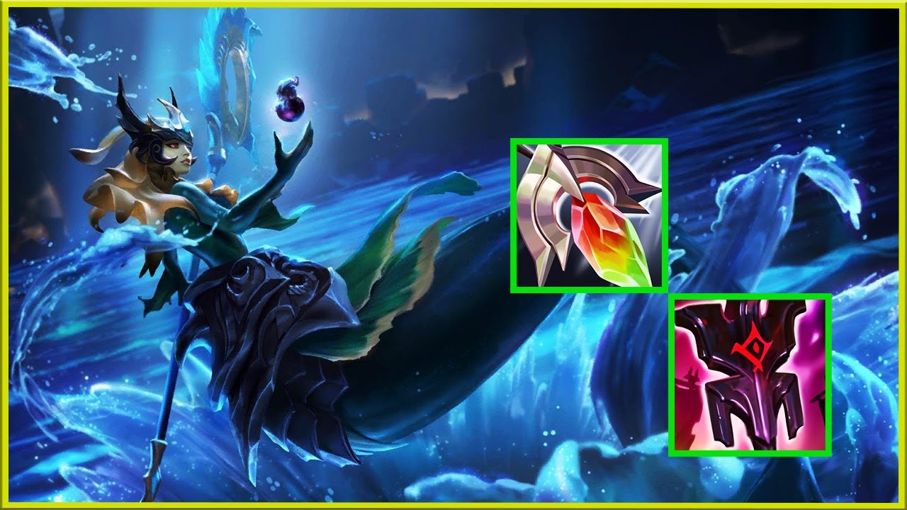 Nami Montage - HELPFUL MERMAID (League of Legends) - YouTube