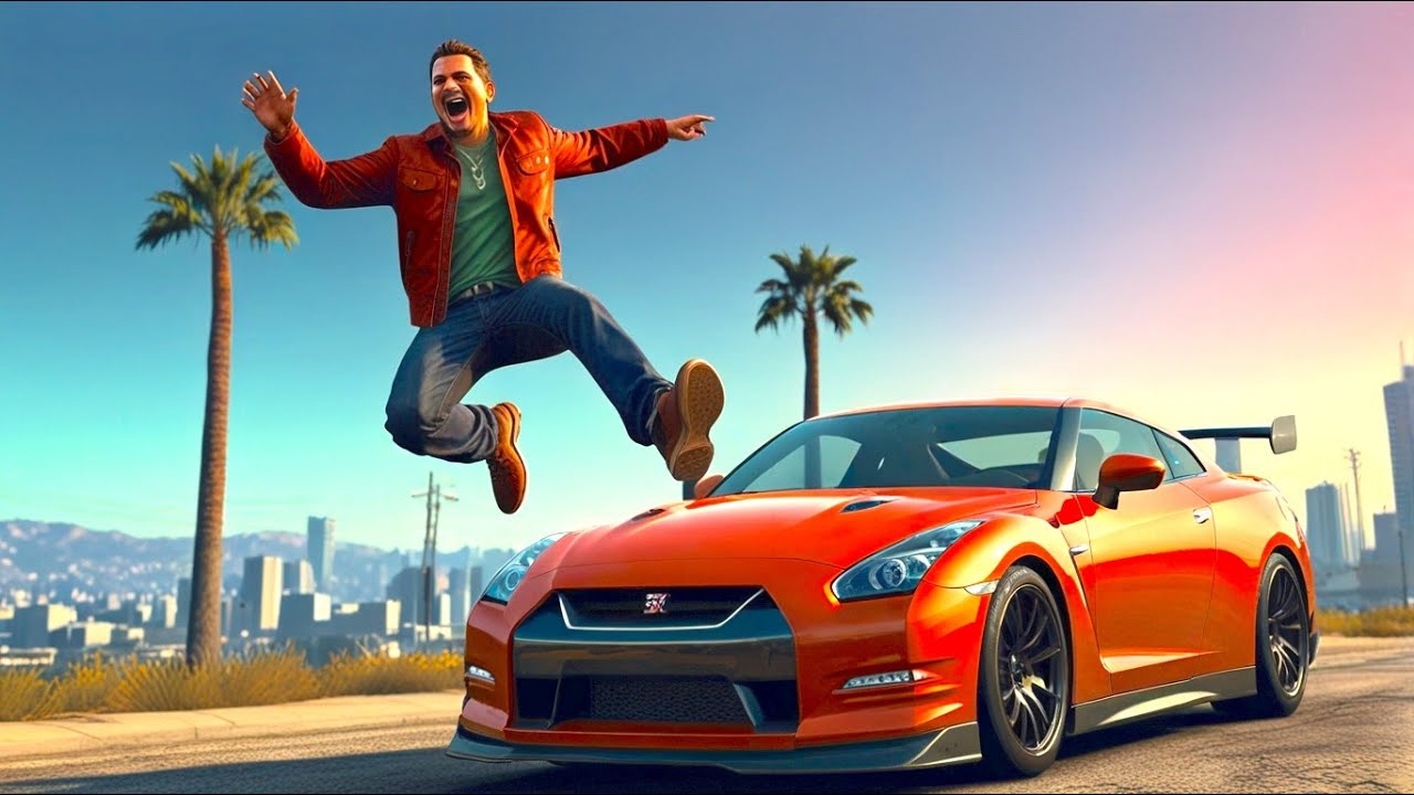 Creativos RP #44 RDjavi me Consigue un GTR R35 en Carreras de ...