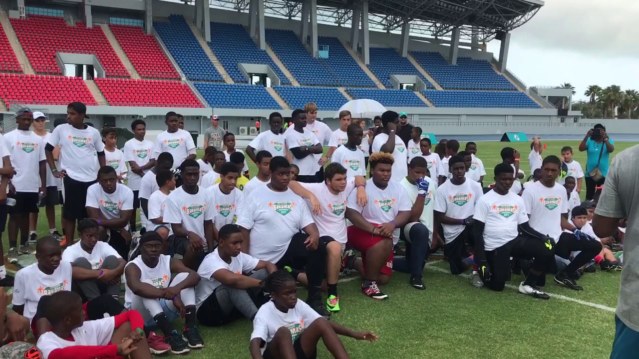 Twan Russell at Dan Marino & Friends Weekend in Nassau, Bahamas - YouTube