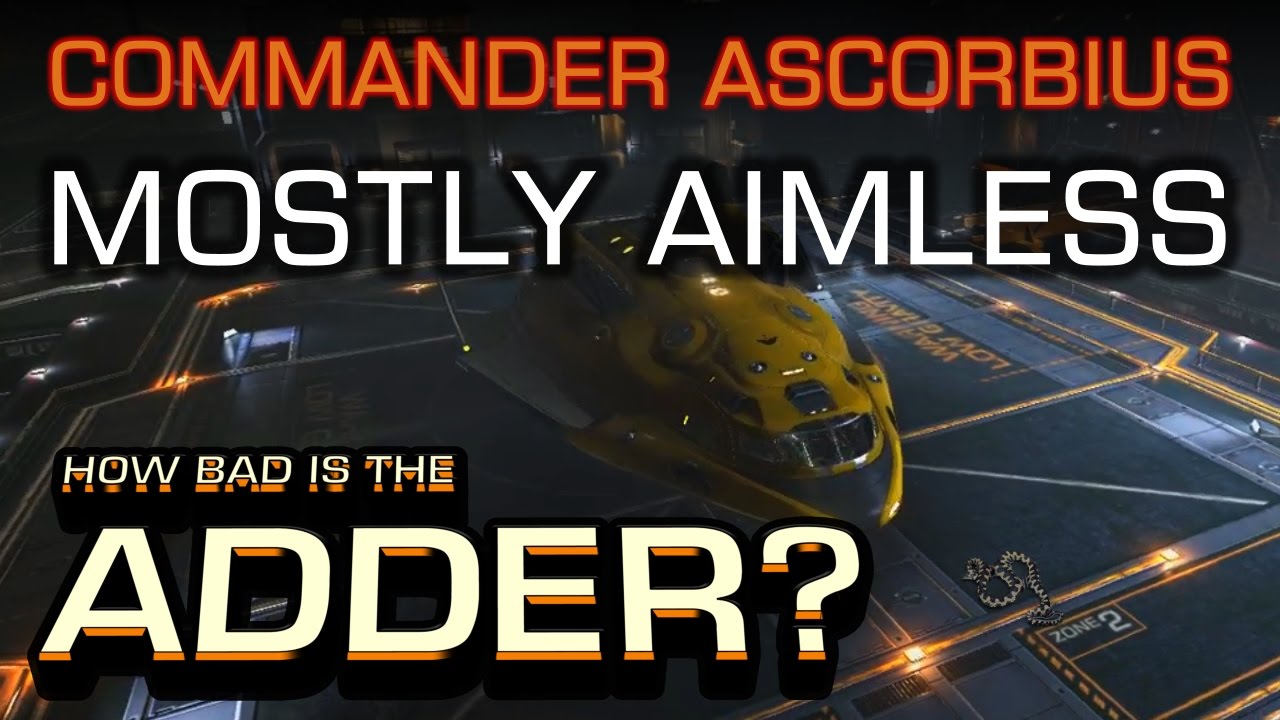 Elite: Dangerous. How BAD is the Adder? - YouTube