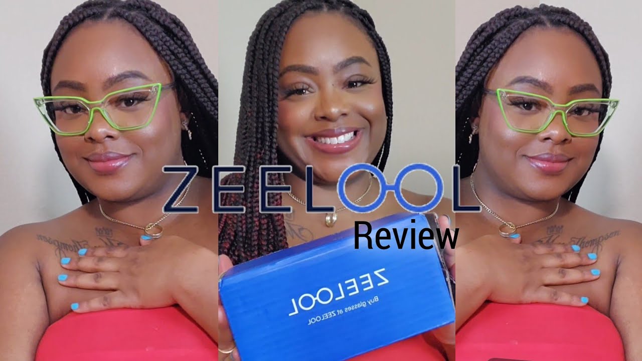 Zeelool Review | SweetPetiteLatrice - YouTube