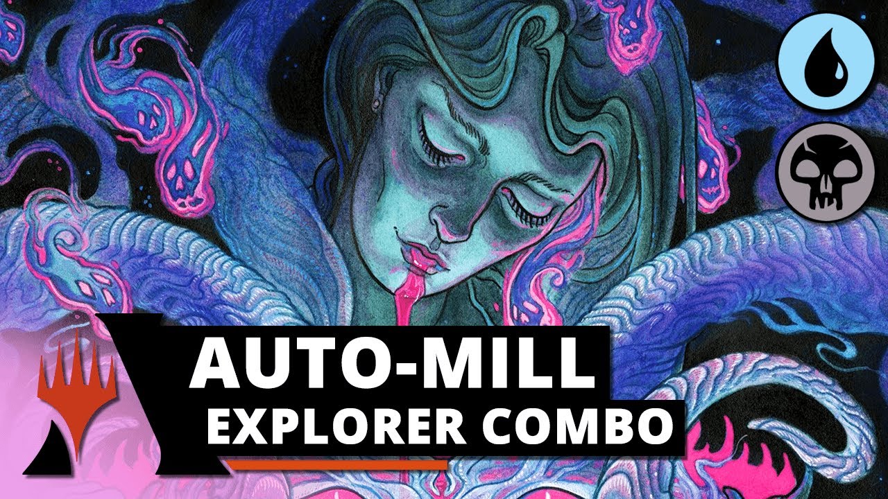 🔵 AUTO-MILL COMBO no EXPLORER! (Magic Arena) - YouTube