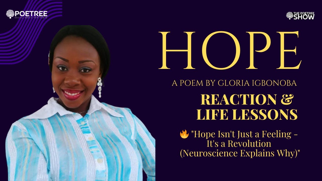Why This Poem Feels So Real: ‘Finding Hope’ by Gloria | Spoken Word ...