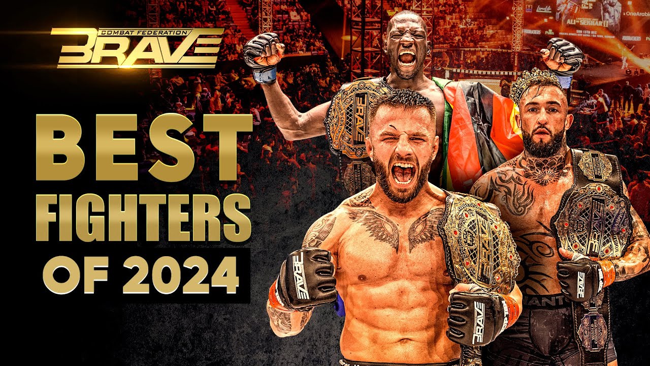 BRAVE CF's Best Fighters of 2024 | Top MMA Stars Compilation - YouTube