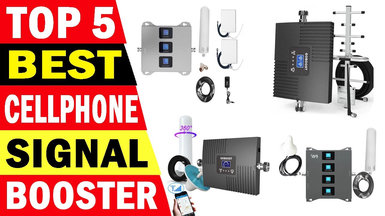 Top 5 Best Cellular Amplifier Review In 2024 | 5 Best Cellphone Signal ...