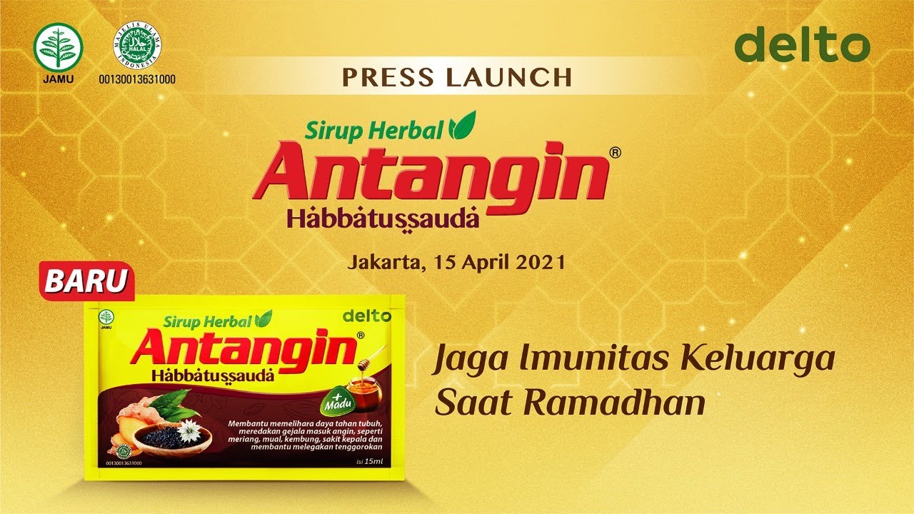 Press Launch Antangin Habbatussauda - YouTube