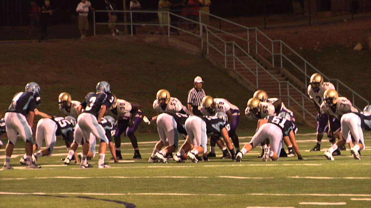 2012 First and Ten Football Highlights: Batesburg Leesville vs. Chapin ...
