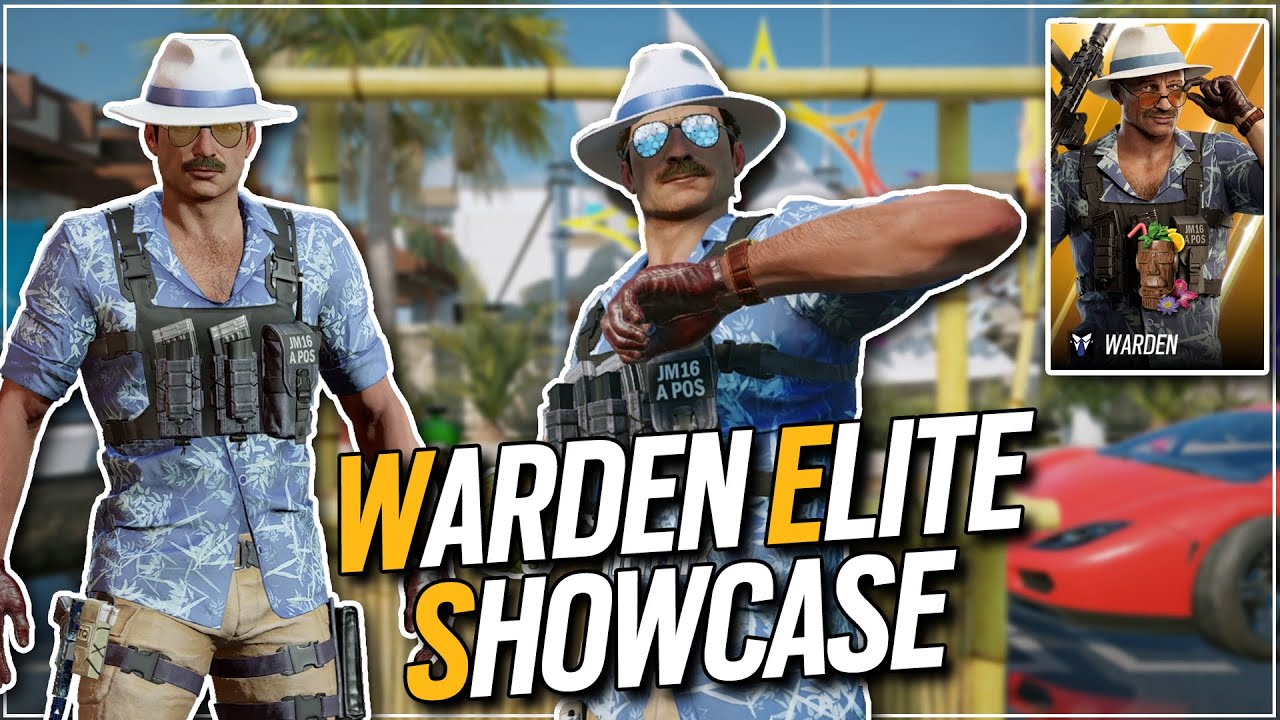 Warden Elite Set Showcase - Operation Brutal Swarm - YouTube