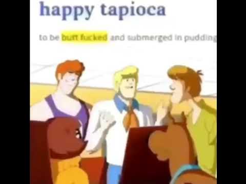 Fred tries the "Happy tapioca" - YouTube