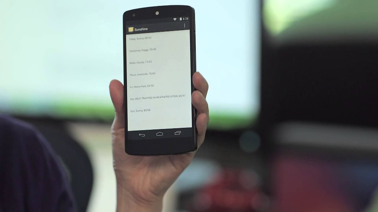Great Work! - Developing Android Apps - YouTube