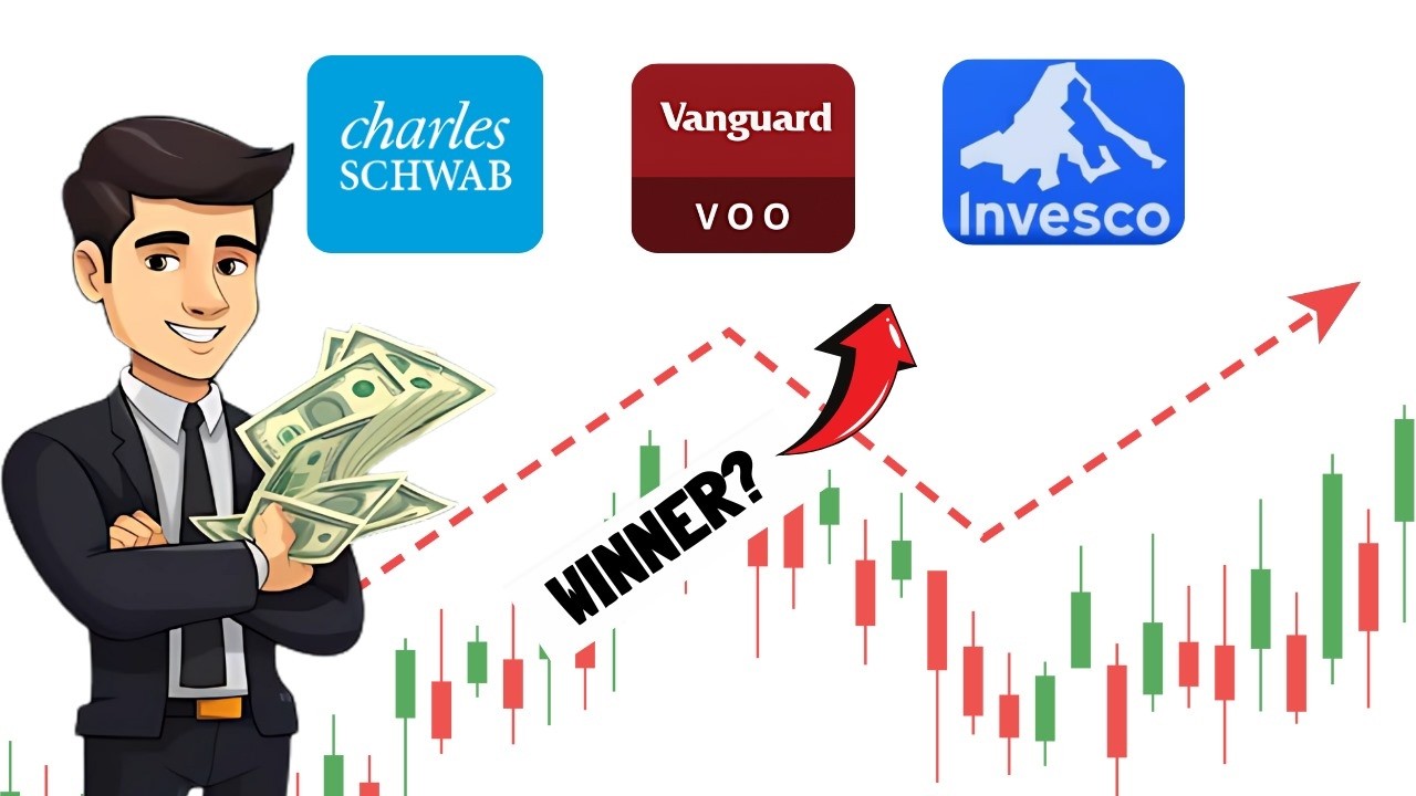 VOO vs SCHD vs QQQ | Which ETF Is Best for You | The WealthEchelon - YouTube