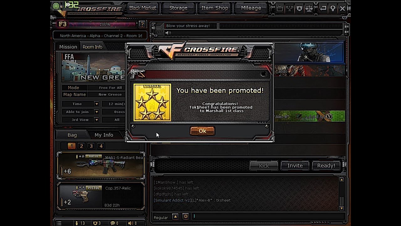 CrossFire: Level Up Marshall 1 (Tok$heeT) - YouTube