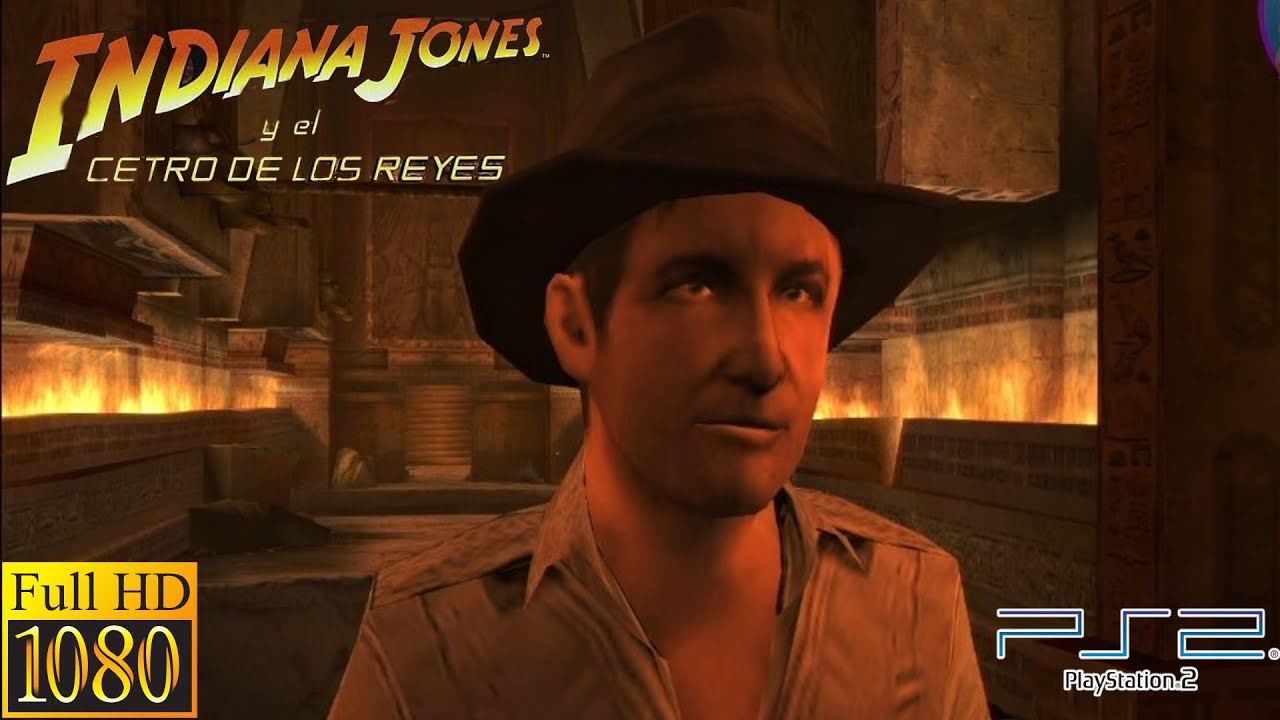 Indiana y El Cetro De Los Reyes ps2 español Capitulo 1: Sudan Gameplay ...