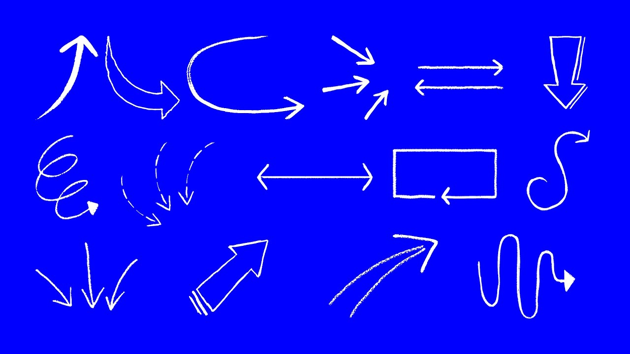 🔴 ARROW DOODLE OVERLAY - YouTube