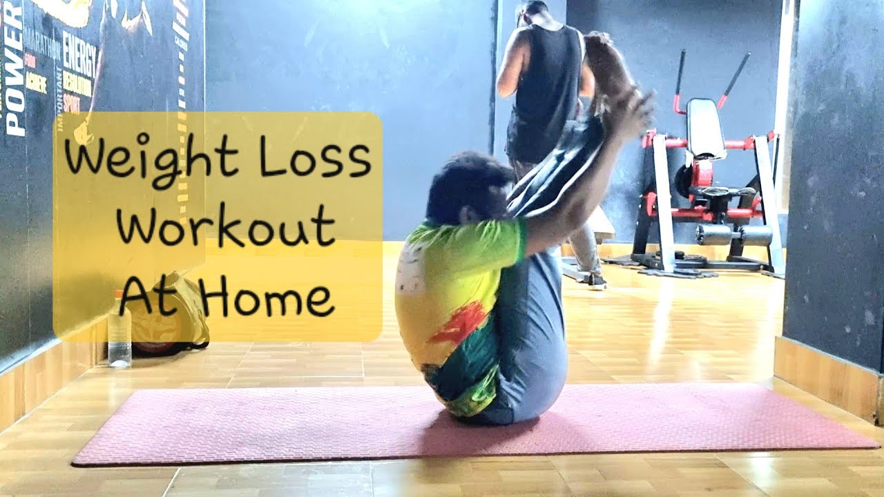 Weight Loss Workout At Home | Belly Fat Loss Workout At Home | Push Up ...
