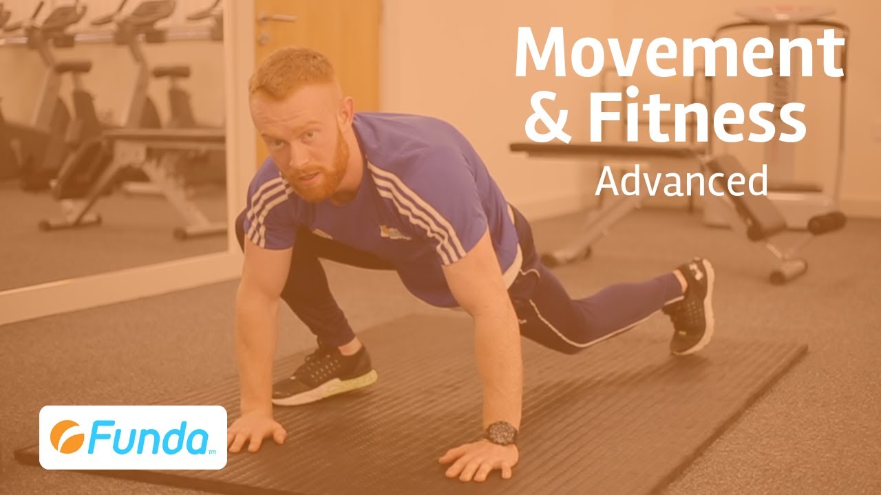 Spider Walks - Movement & Fitness Exercises - Advanced - YouTube