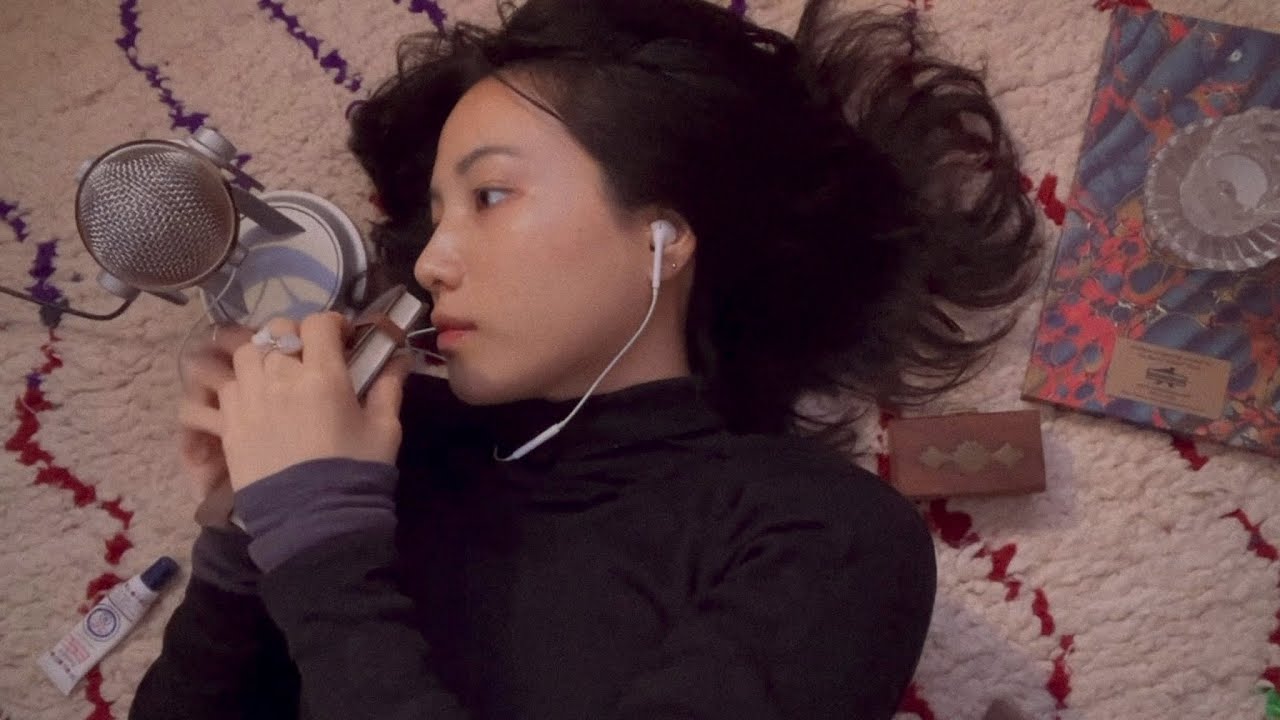 ASMR tapping sounds + hand sounds - YouTube