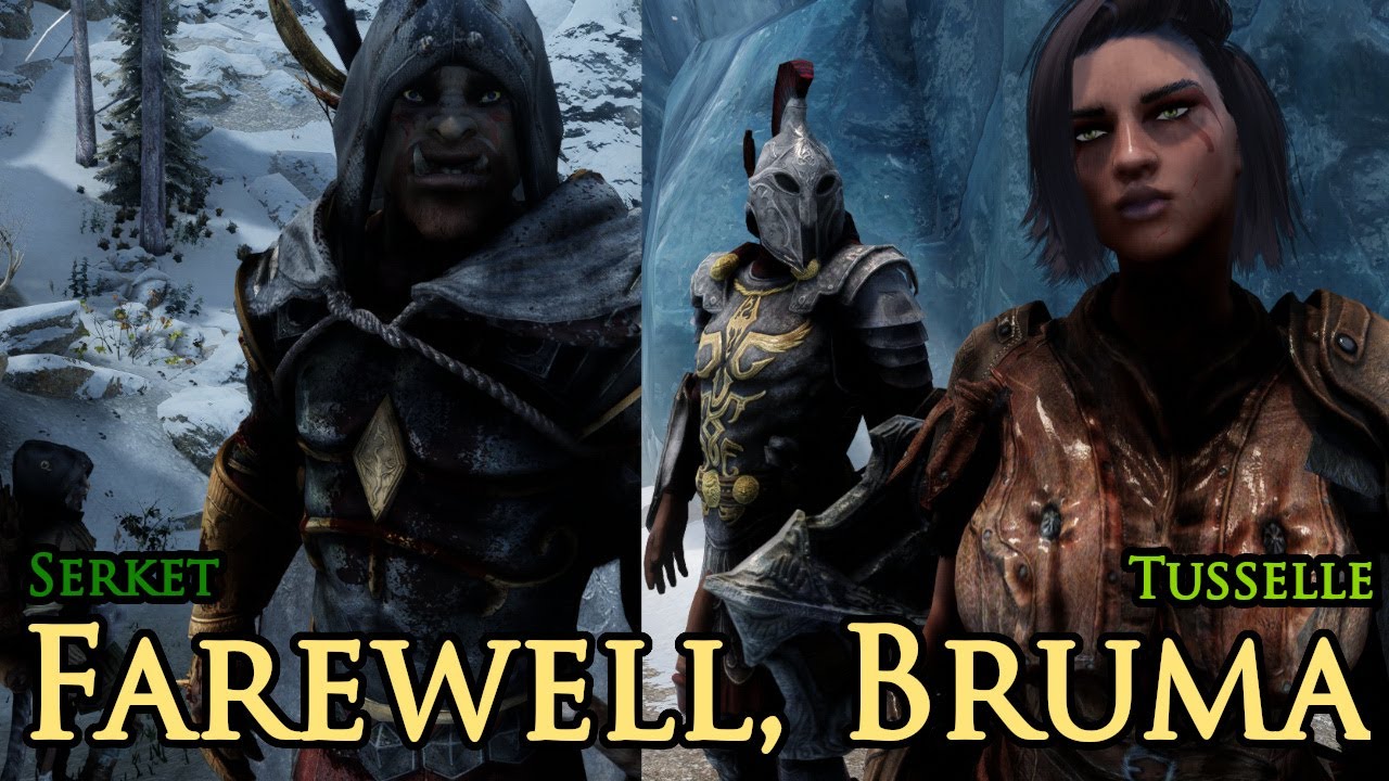 Farewell, Bruma | Bruma 5 | Modded Skyrim - YouTube