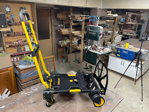 STANLEY FT 585 FONKSİYONEL EL ARABASI