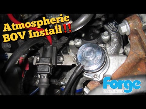Ford Fiesta ST: Forge Atmospheric BOV Install‼️ - YouTube
