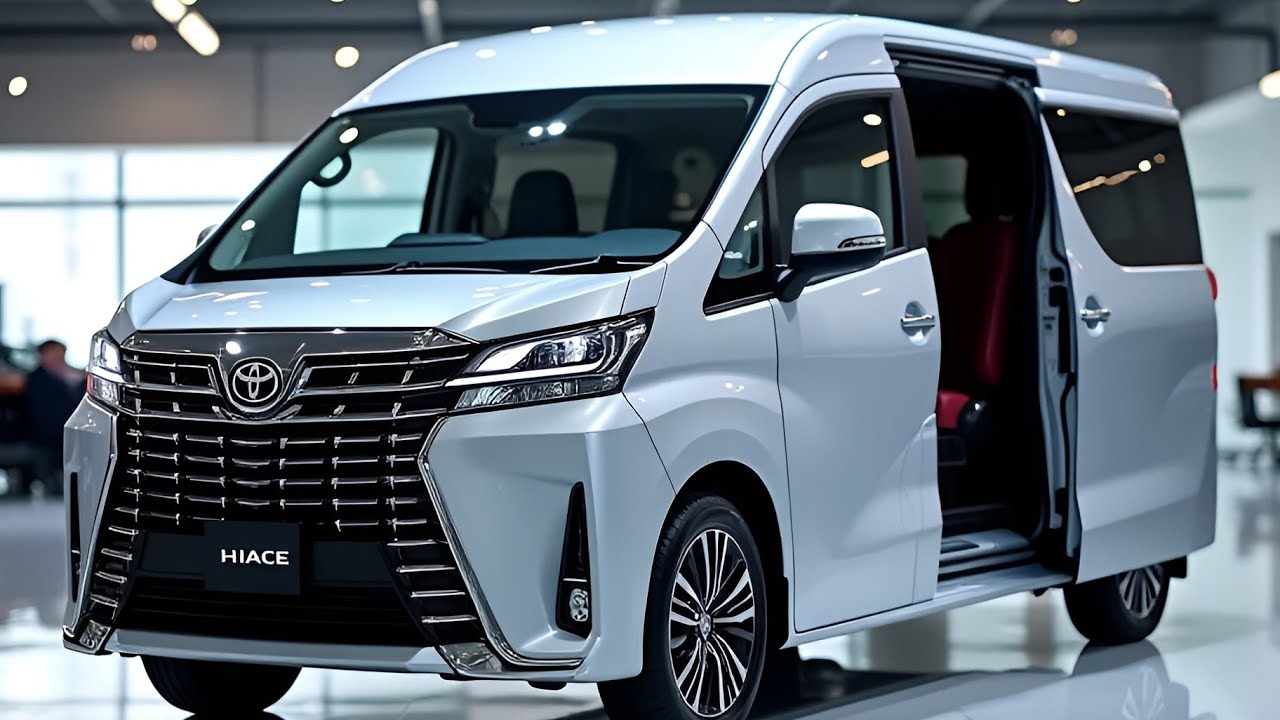 "2025 Toyota HiAce: Unmatched Performance and Versatility in Modern ...