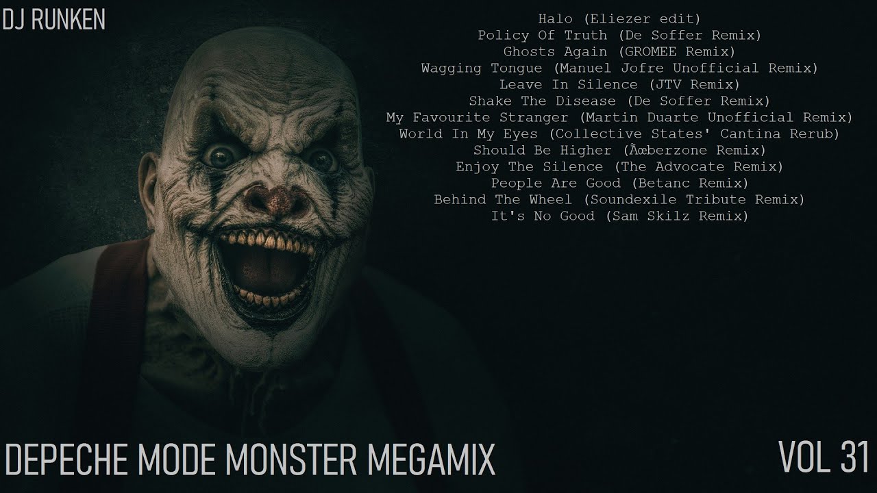 Depeche Mode Monster Megamix Vol 31 [2025] - YouTube