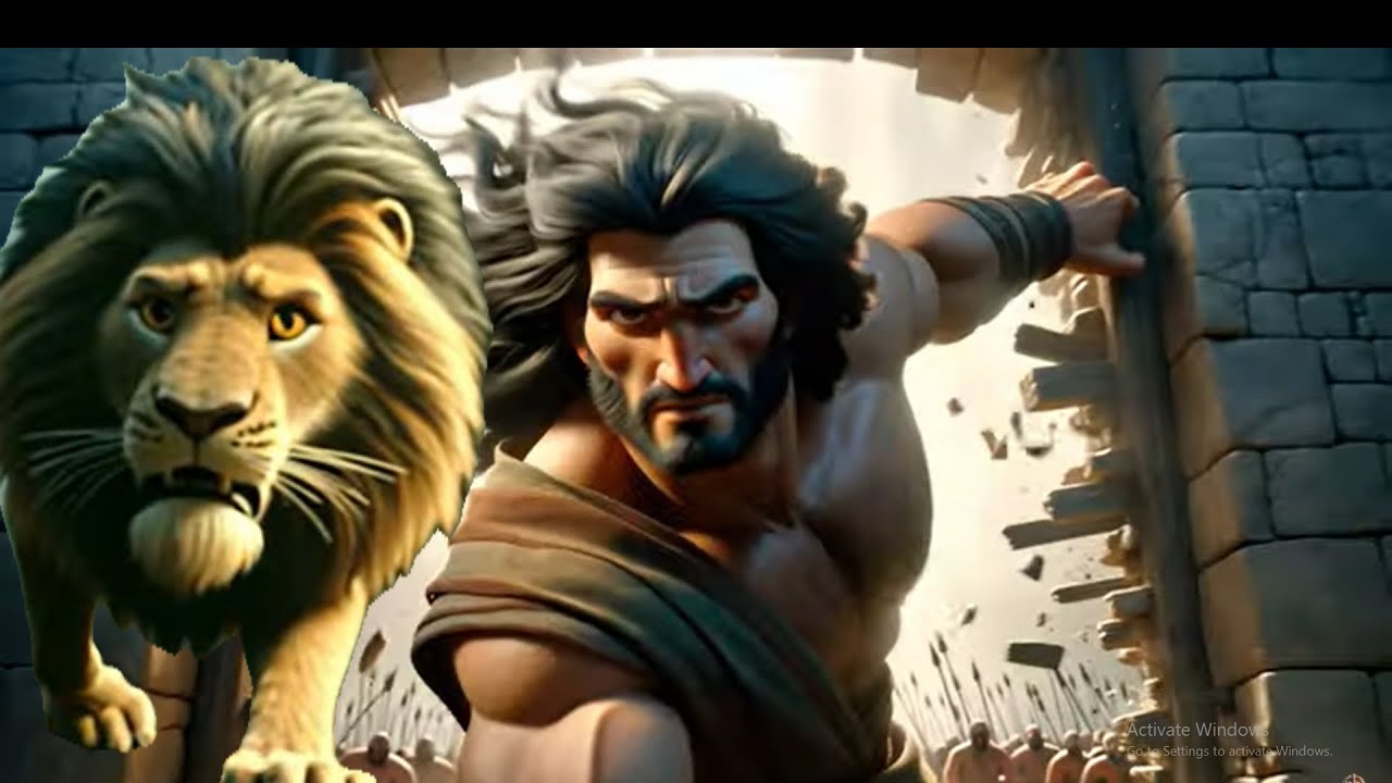SAMSON AND DELILAH. AI/ANIMATION. This is Beautiful - YouTube