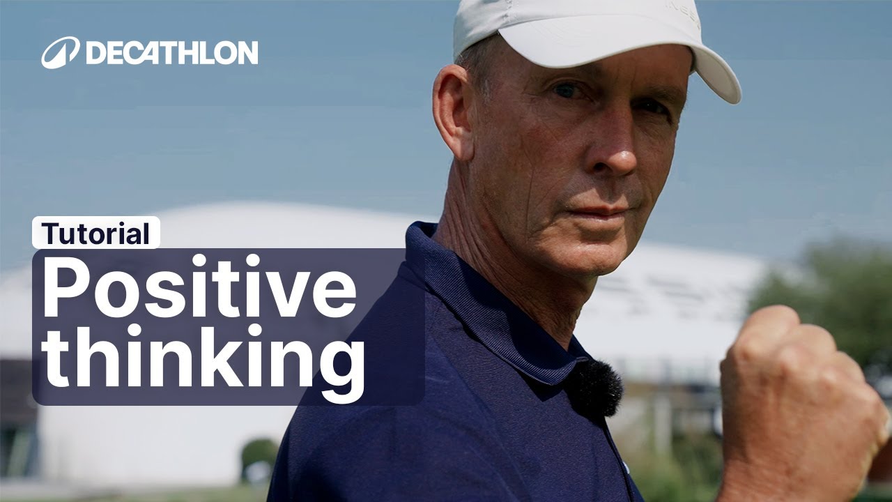 GOLF TUTORIAL - Embrace POSITIVE THINKING 🏌️ | Decathlon - YouTube