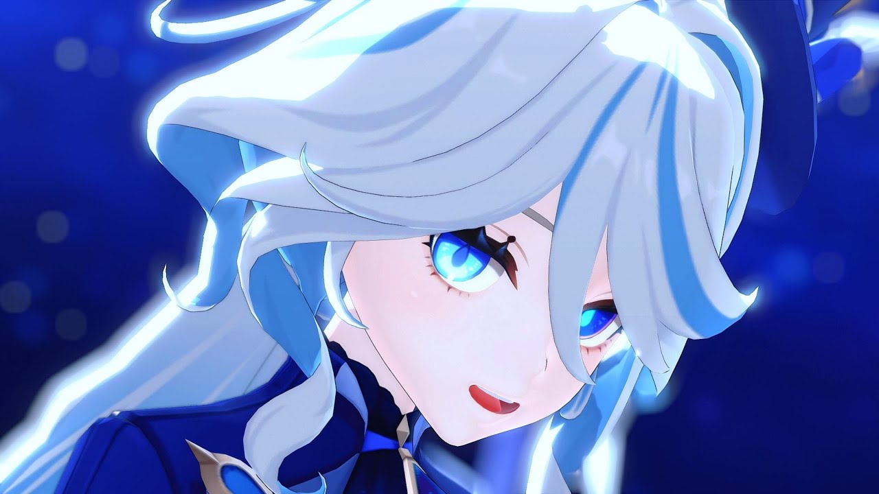 【Genshin impact MMD】Hunter（Furina） - YouTube