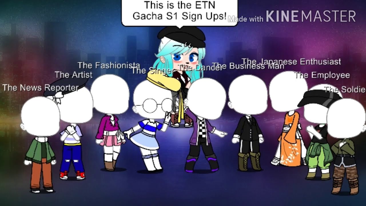 Gacha Club ETN Season 1 - YouTube