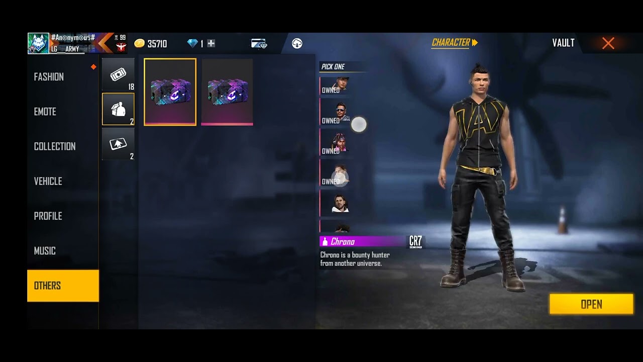 which character should I choose from rare ️👍 character box - YouTube