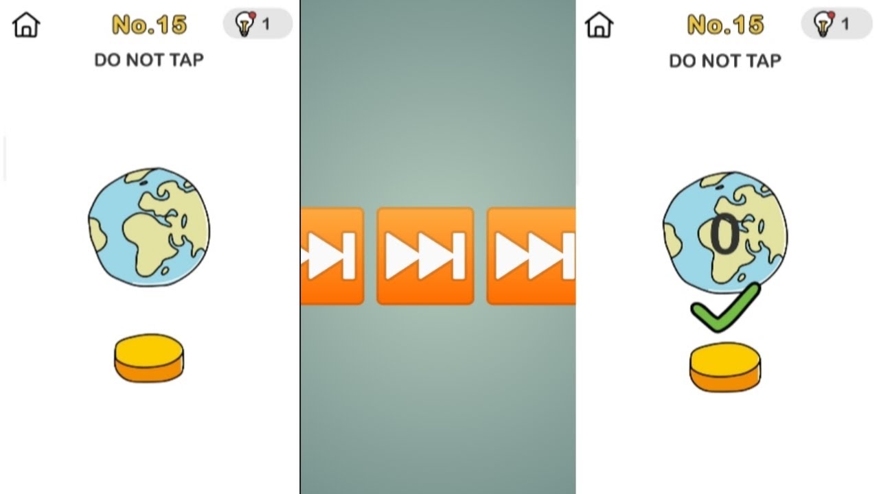 Brain out level 15 ||Do not tap ||#brainout - YouTube