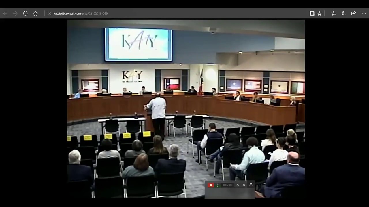 Stop Greenhouse Road Landfill Presentation to Katy ISD - YouTube