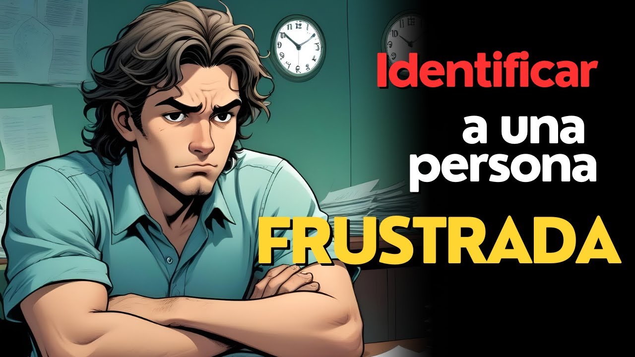 😖 Cómo identificar a una persona FRUSTRADA - YouTube