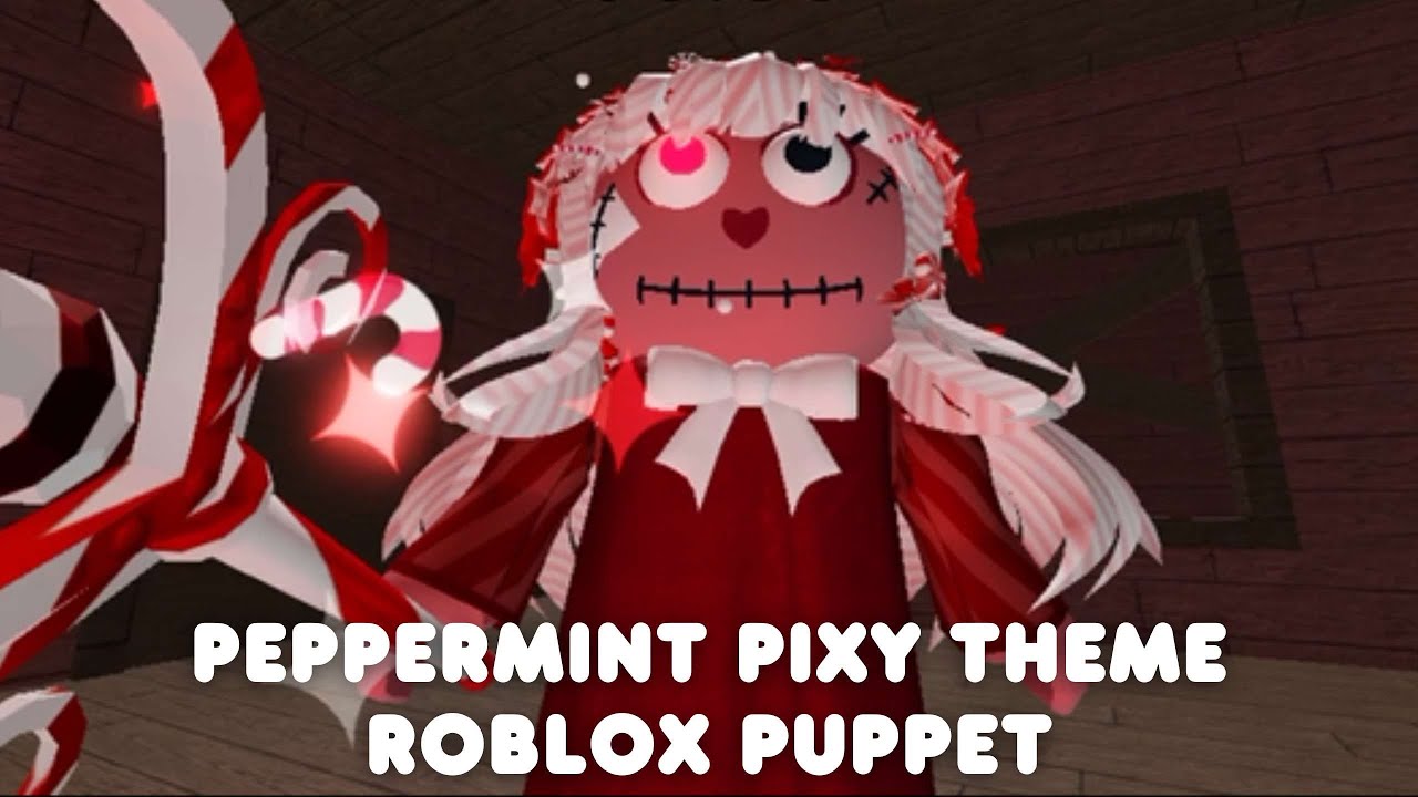 Peppermint Pixy Theme | Roblox Puppet - YouTube
