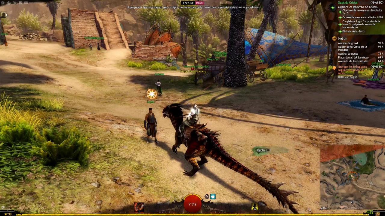 Guild Wars 2 Elona - YouTube